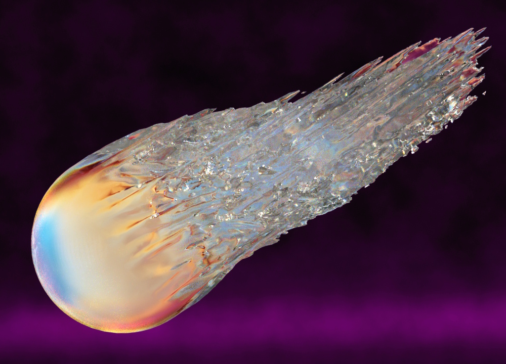POV-Ray: Newsgroups: povray.binaries.images: Reentry POV-Ray: Newsgroups: povray.binaries.images: Reentry